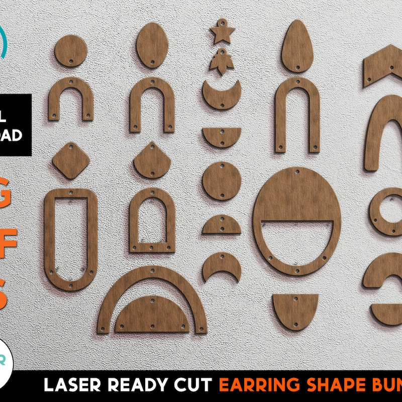 Basic Shapes Svg - Etsy