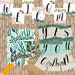 Modern Botanical Classroom Decor Bundle Natural Classroom Decorations ...
