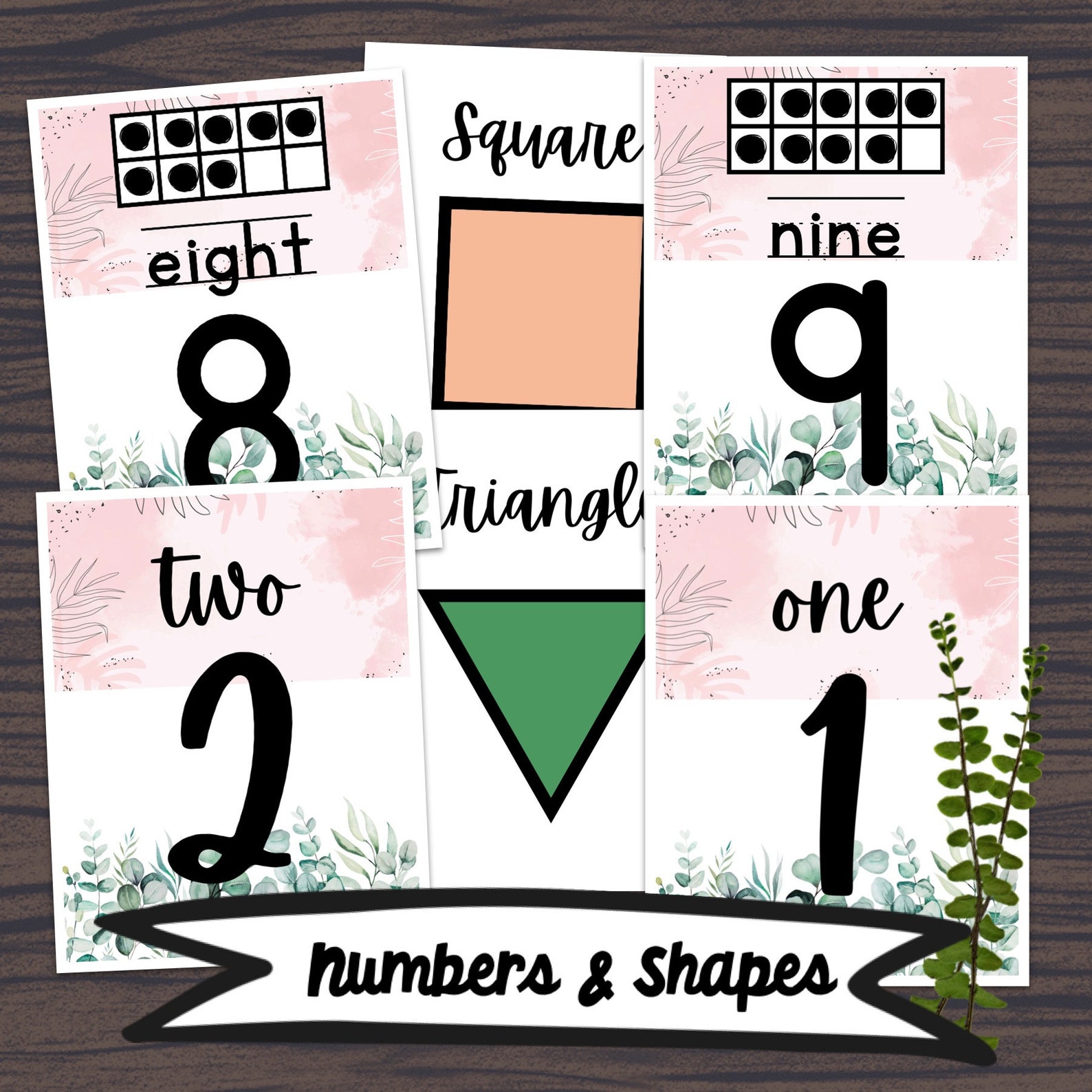 BLISSFUL BLUSH Classroom Decor Bundle | Natural Classroom Decorations ...