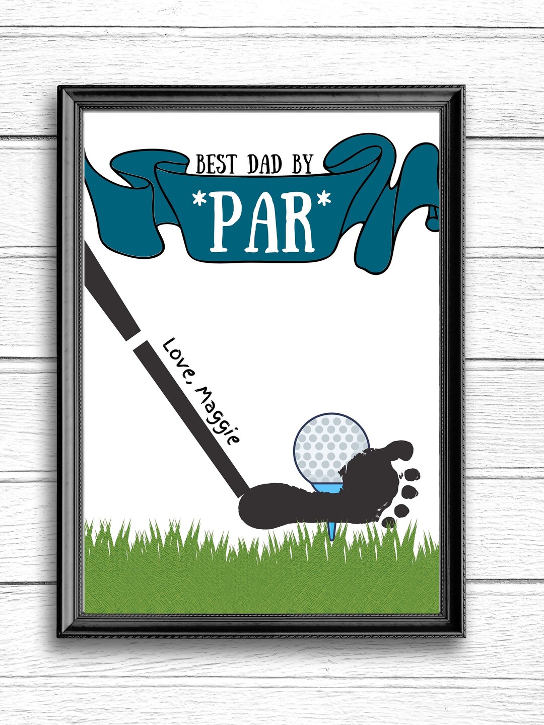 PRINTABLE: Father's Day Card, Father's Day Gift, Keepsake, Handprint ...