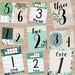 Modern Botanical Classroom Decor Bundle Natural Classroom Decorations ...