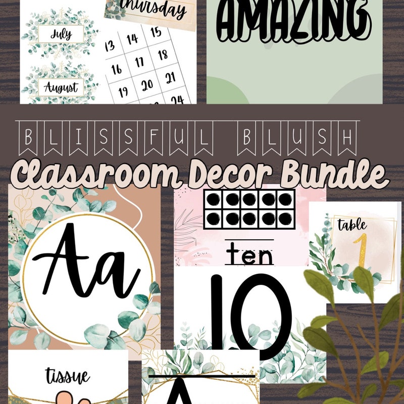 Classroom Decor - Etsy