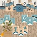 Coastal Calm Classroom Decor Bundle | Natural Classroom Decorations ...