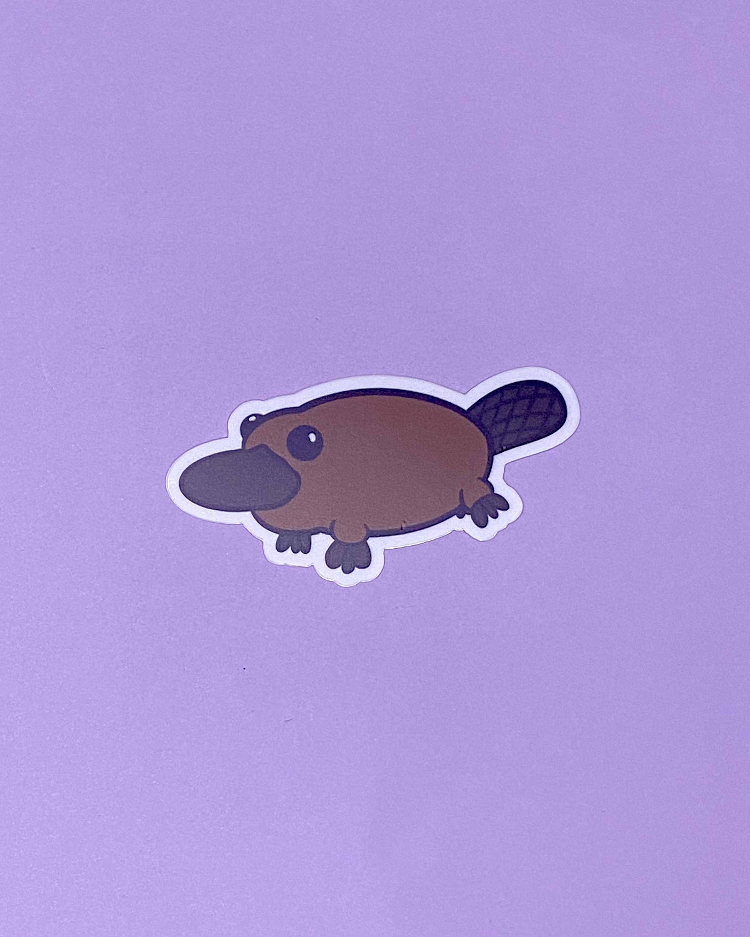 Platypus | Sticker | Vinyl Sticker | Waterproof Sticker | Animal ...