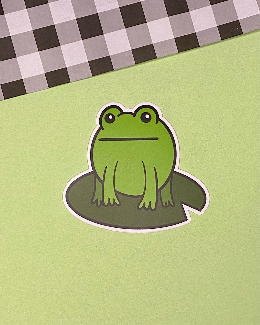 Frog | Frog Sticker | Frog and Toad | Green Frog Croc | Froggy ...