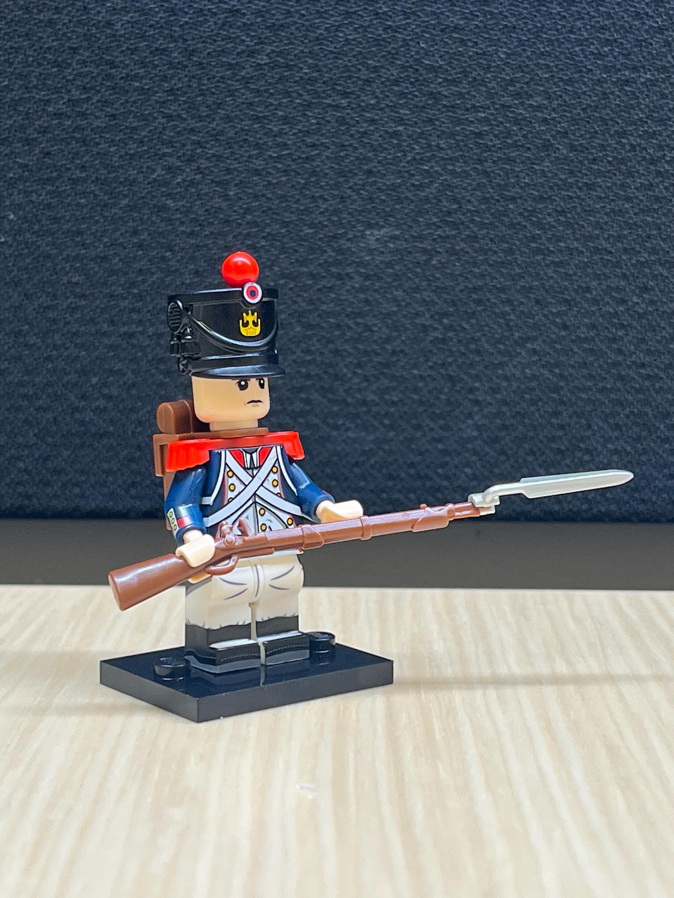 Napoleonic Wars French Fusilier Line Infantry - Etsy