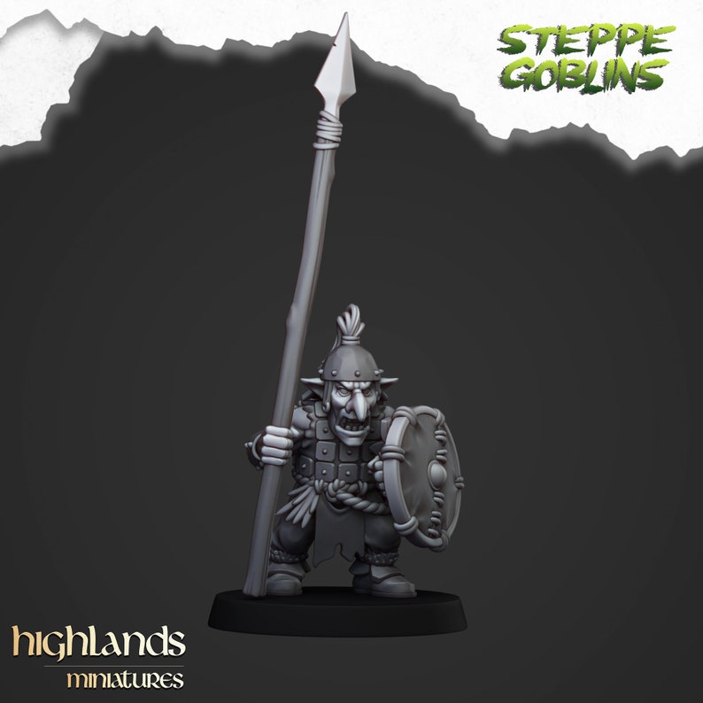 Steppe Goblins by Highlands Miniatures - Etsy