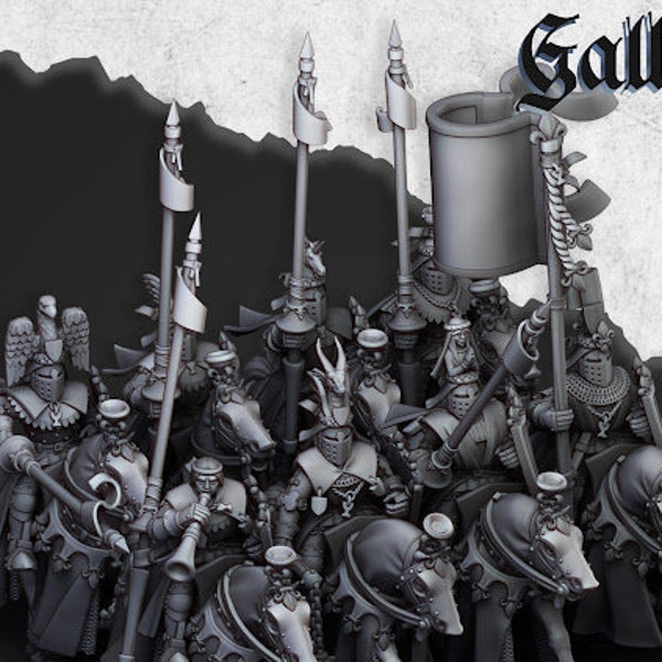Royal Knights of Gallia - Etsy