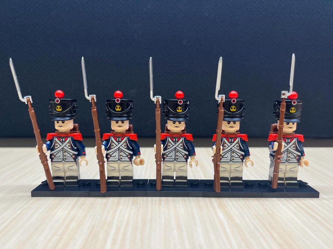 Napoleonic Wars French Fusilier Line Infantry - Etsy
