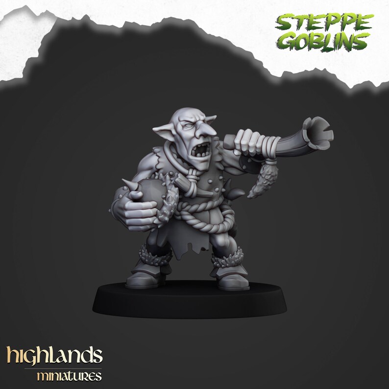 Steppe Goblins by Highlands Miniatures - Etsy