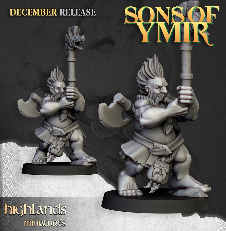 Dwarf Deathseekers by Highlands Miniatures - Etsy