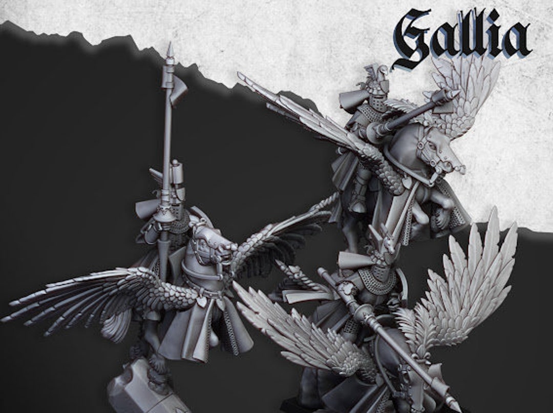 Pegasus Knights by Highlands Miniatures - Etsy