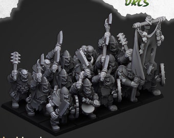 Orcs - Etsy