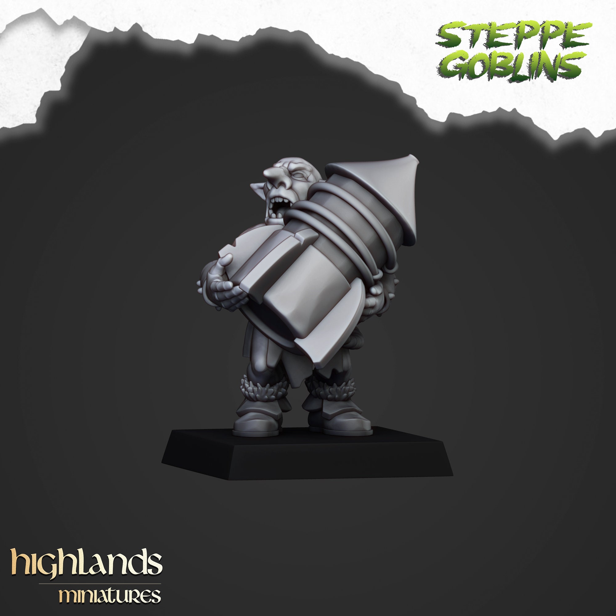 Steppe Flying Goblins by Highland Miniatures - Etsy