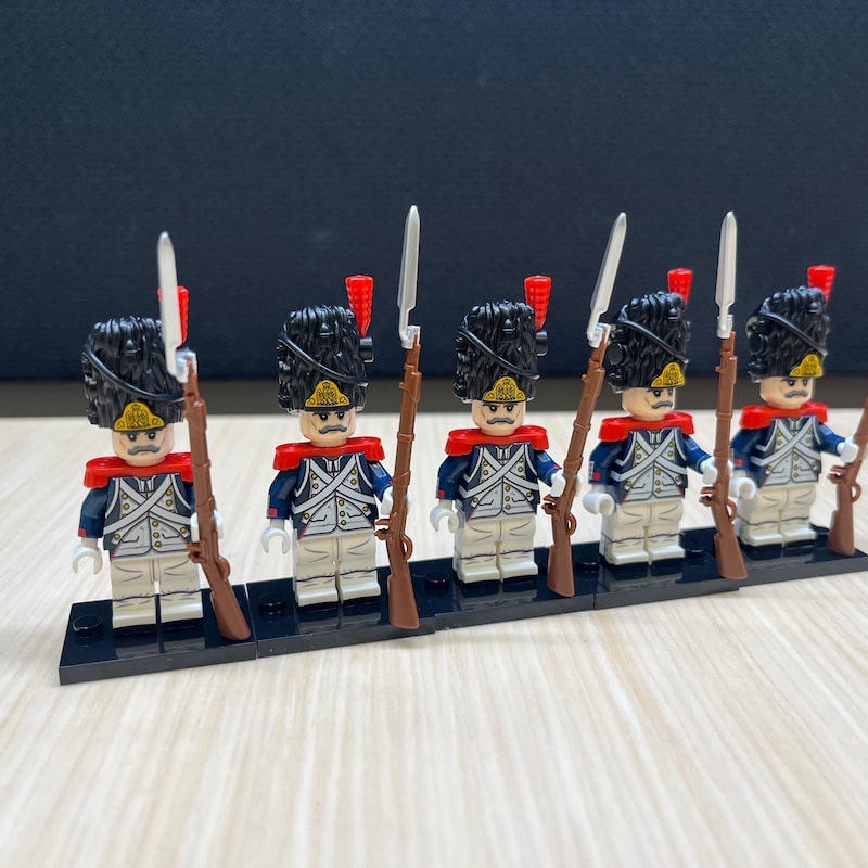 Napoleonic Legos - Etsy