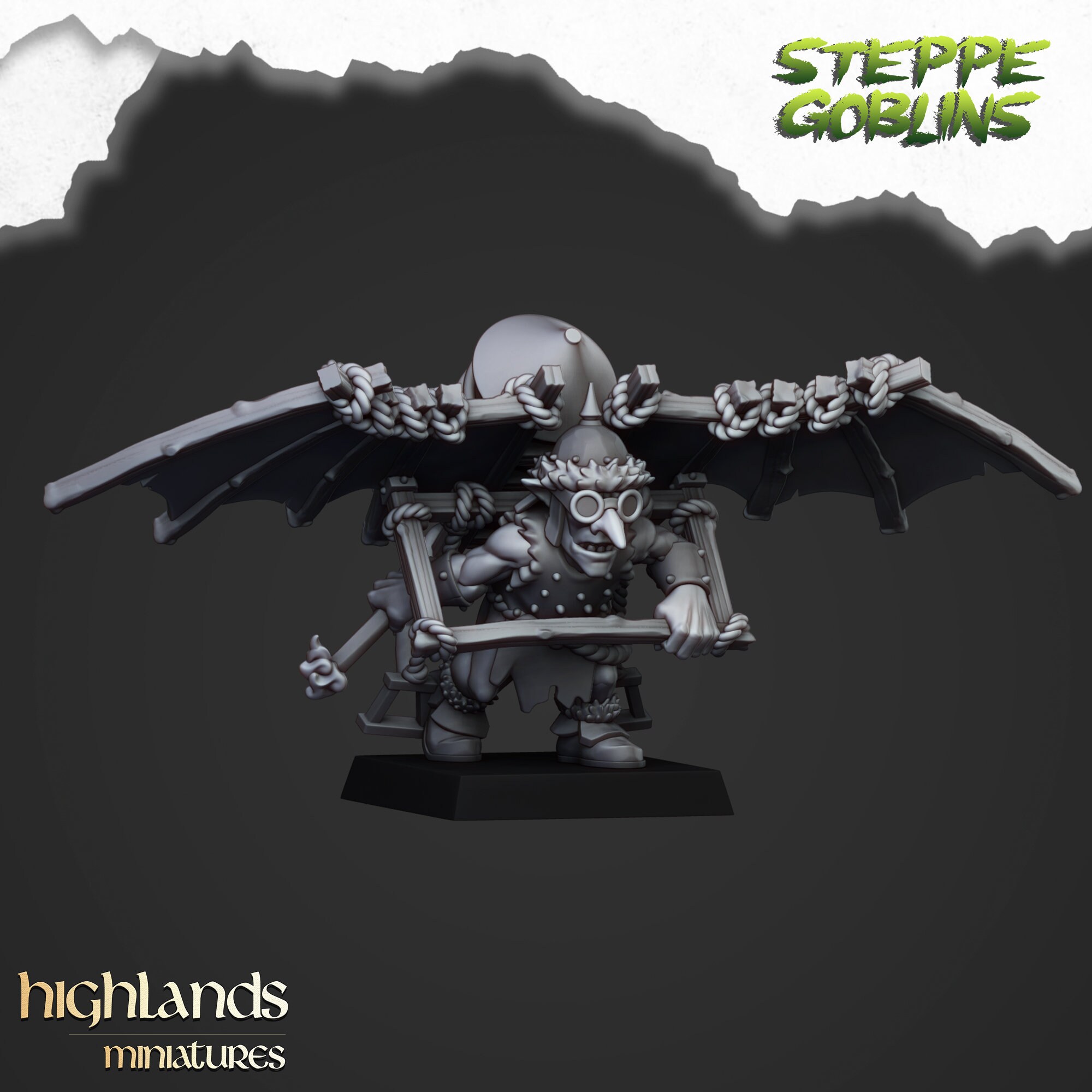 Steppe Flying Goblins by Highland Miniatures - Etsy