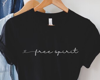 Free Spirit Shirt, Womens Shirts, Men Shirt, Graphic T-shirt - Etsy