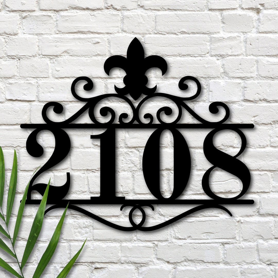 Address Sign for House, Personalized Address Sign, Custom Address Sign ...