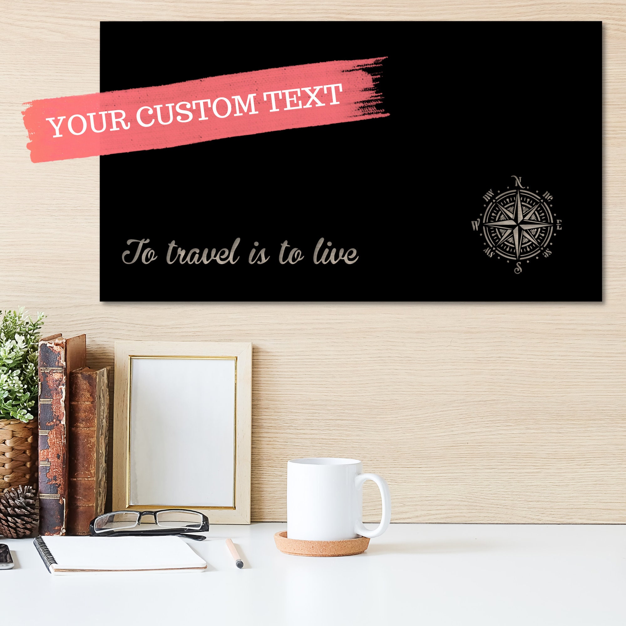 Souvenir Display Travel Magnet Display Board Metal Wall Art - Etsy