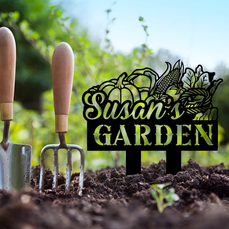 Vegetable Sign - Etsy