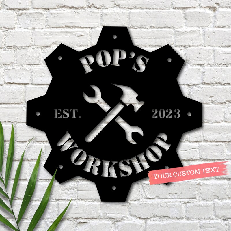 Workshop Sign - Etsy