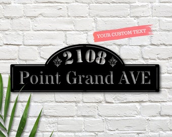 Custom Street Sign, Metal Street Sign, Personalized Street Sign, Make ...