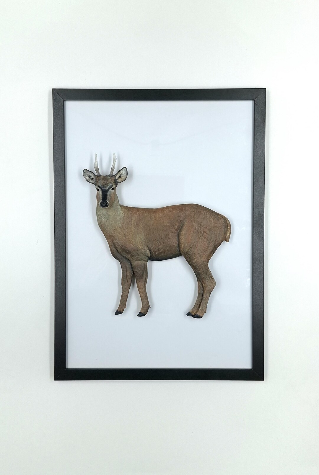 Chilean Huemul, National Emblem - Etsy