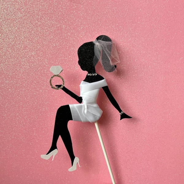 Sitting Cake Topper - Etsy