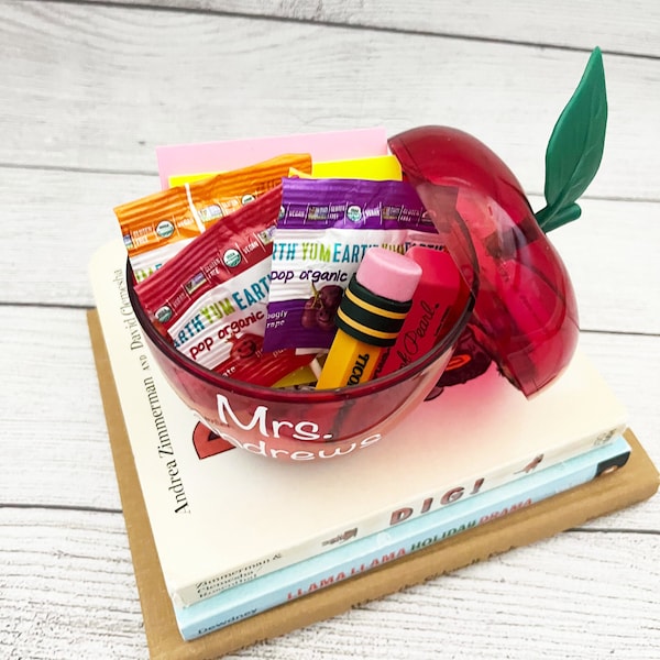 Apple for Teacher - Etsy