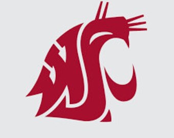 College Logo Decals - Etsy