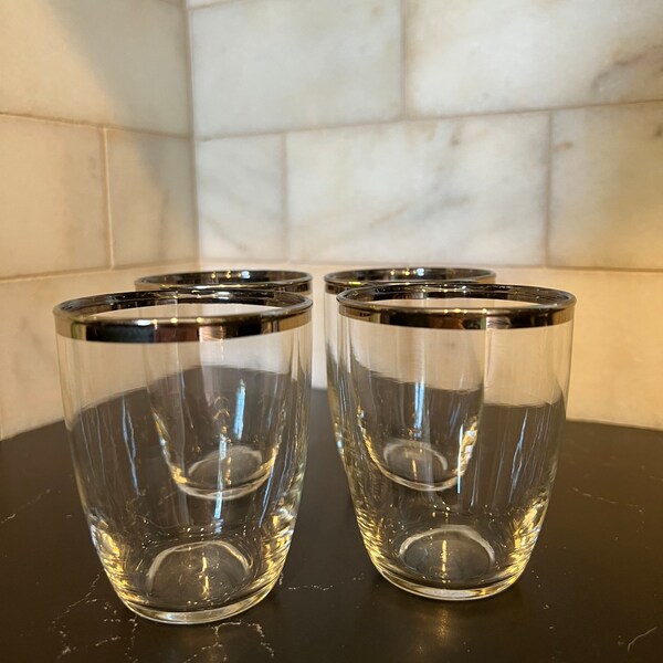 Silver Rim Glasses - Etsy