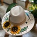 Hand Painted Fedora Festival Hat. - Etsy