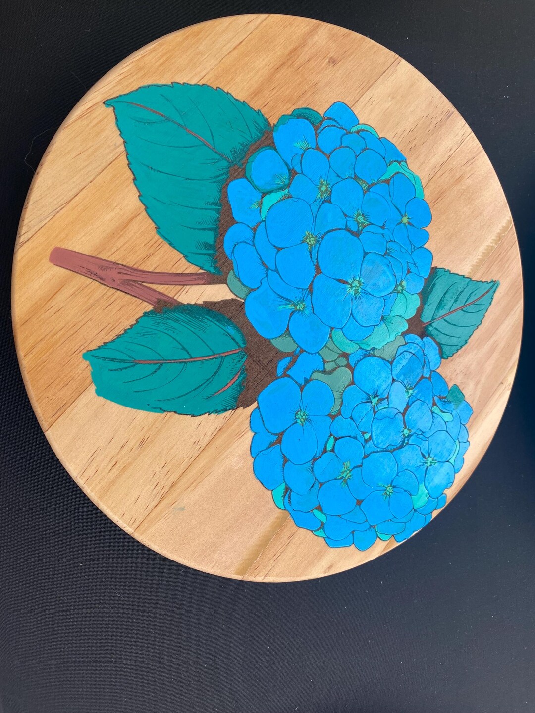 12 X12 Lazy Susan Very Unique, One of a Kind. - Etsy