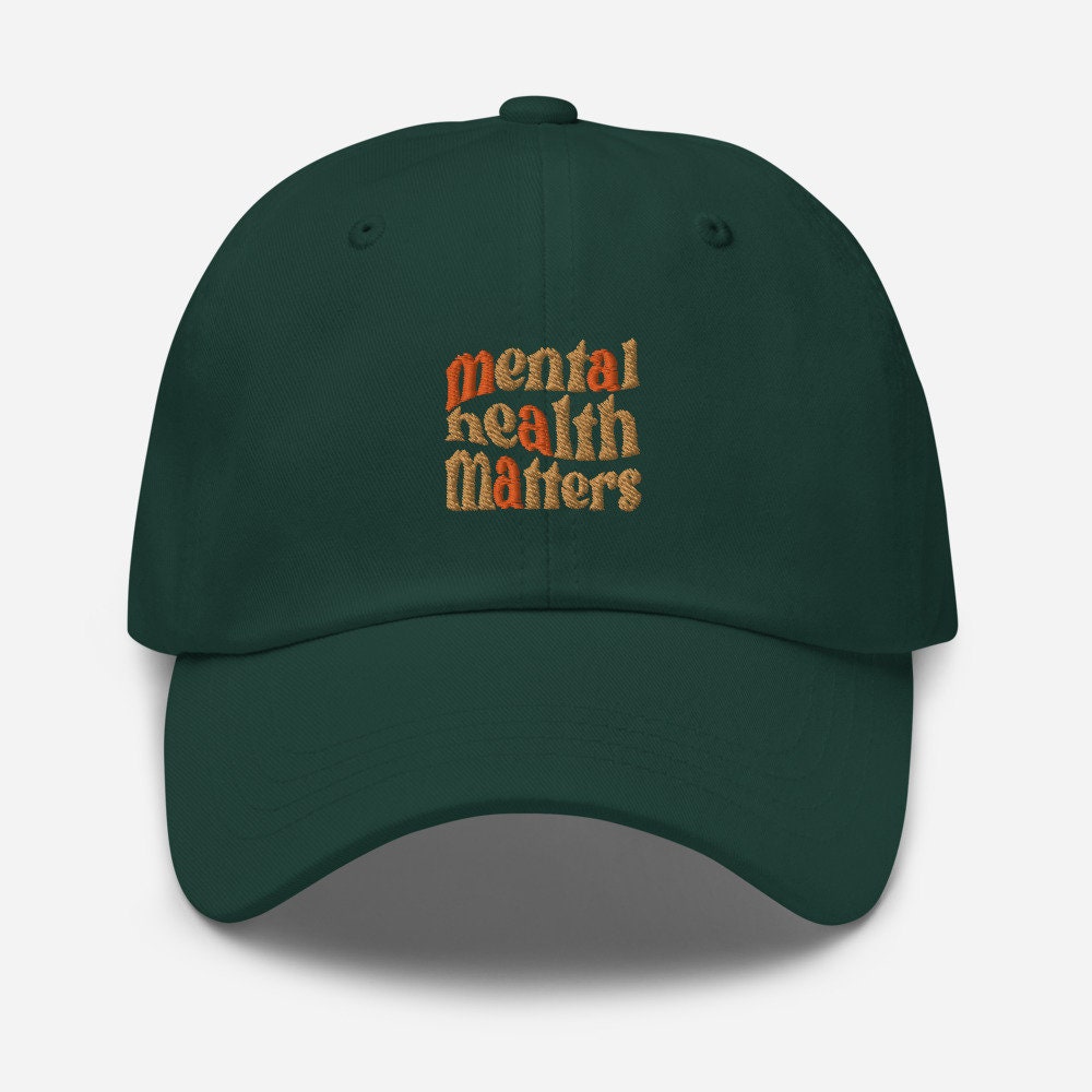 Mental Health Matters Hat - Etsy