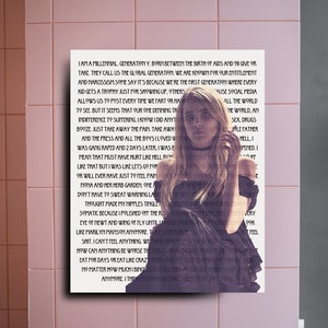 AHS Coven Madison Montgomery 8x10 Print, Wall Decor, Home Decor, Horror ...