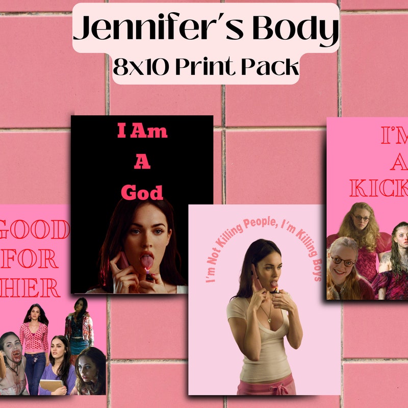 Jennifers Body Posters - Etsy