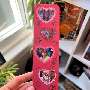 Scream Bookmark, Ghostface, Horror Movie Bookmark, Halloween, Final ...