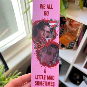 Scream Bookmark, Ghostface, Horror Movie Bookmark, Halloween, Final ...