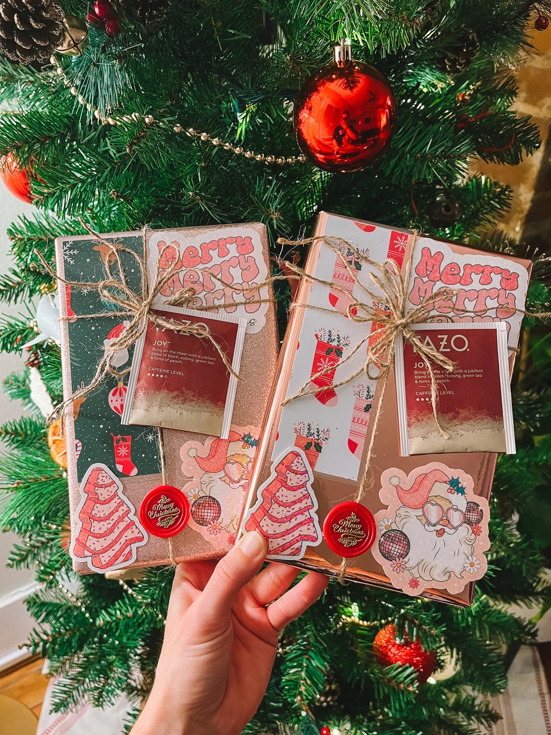 Christmas Blind Date With a Book, Surprise Book Box, Holiday Book Gift ...