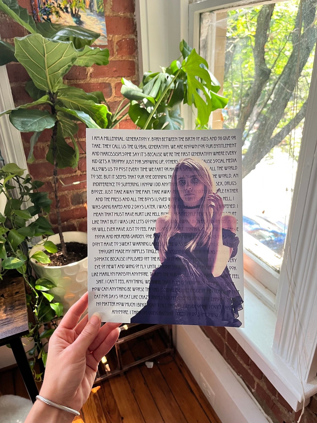 AHS Coven Madison Montgomery Art Print Wall Decor Home - Etsy