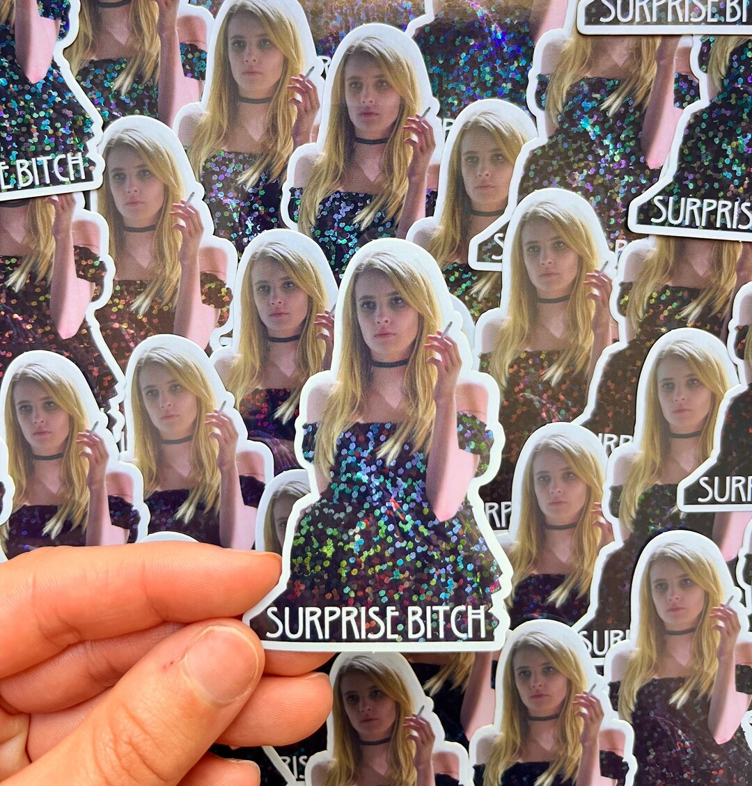 Madison Montgomery Sticker, AHS Coven Sticker, American Horror Story ...