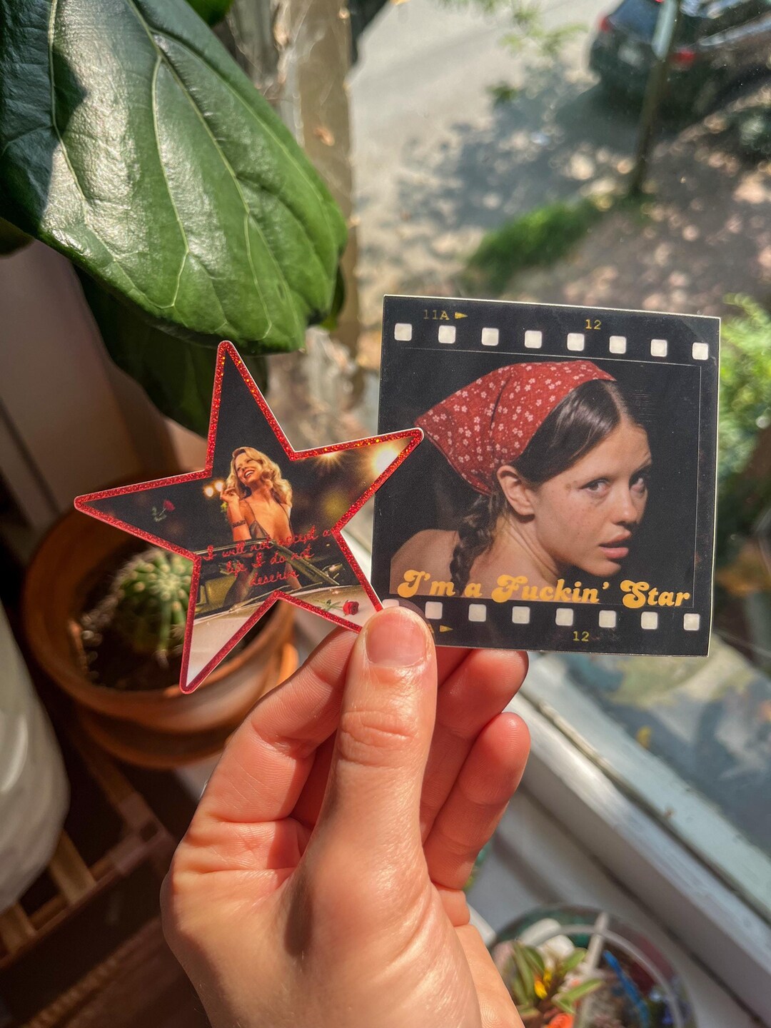 Maxxxine Affirmation Stickers, X Movie, Pearl Sticker, Maxine Minx, A24 ...