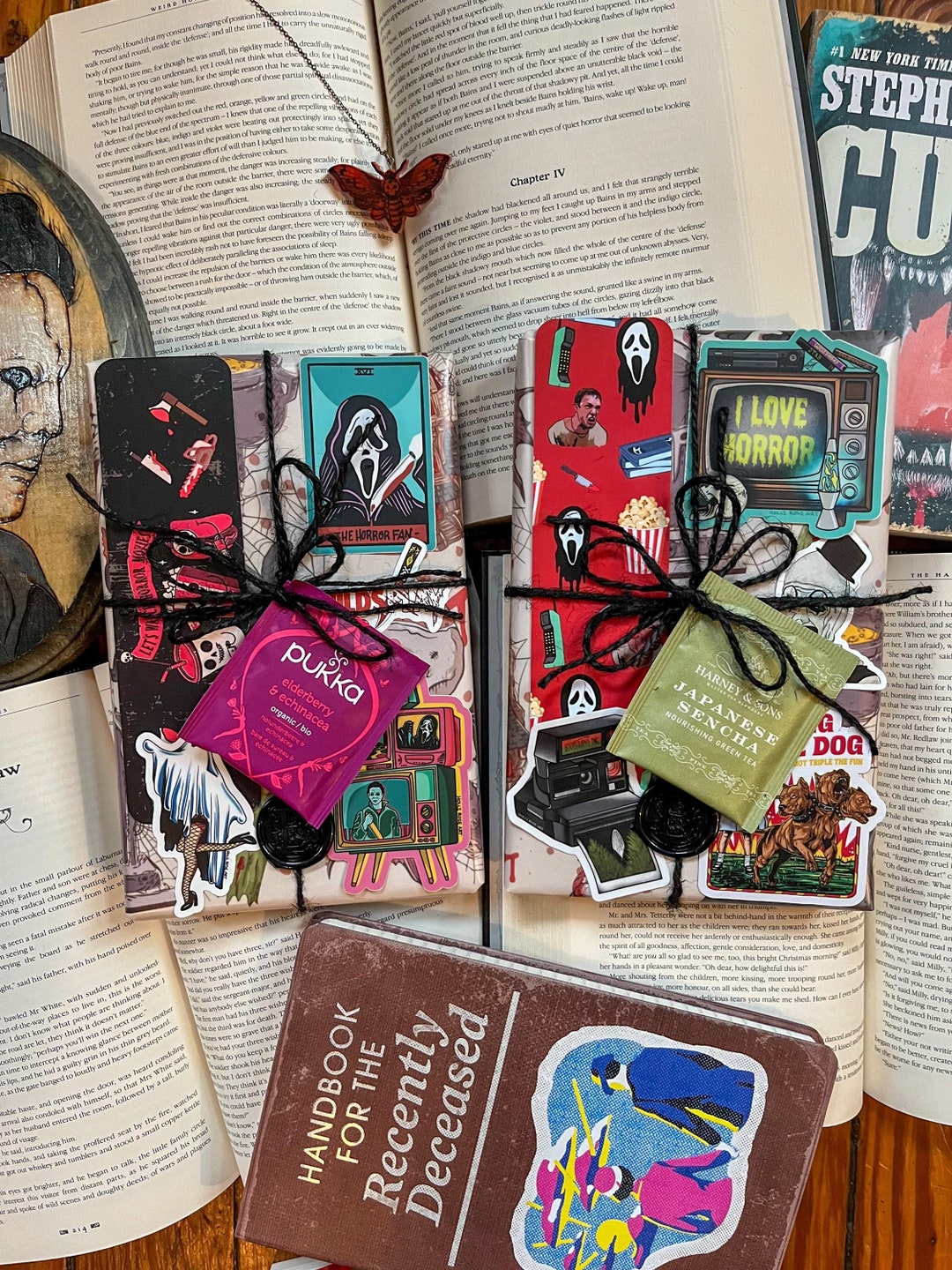 Horror Blind Date With A Book, Horror Book Gift, Handpicked Horror Book ...