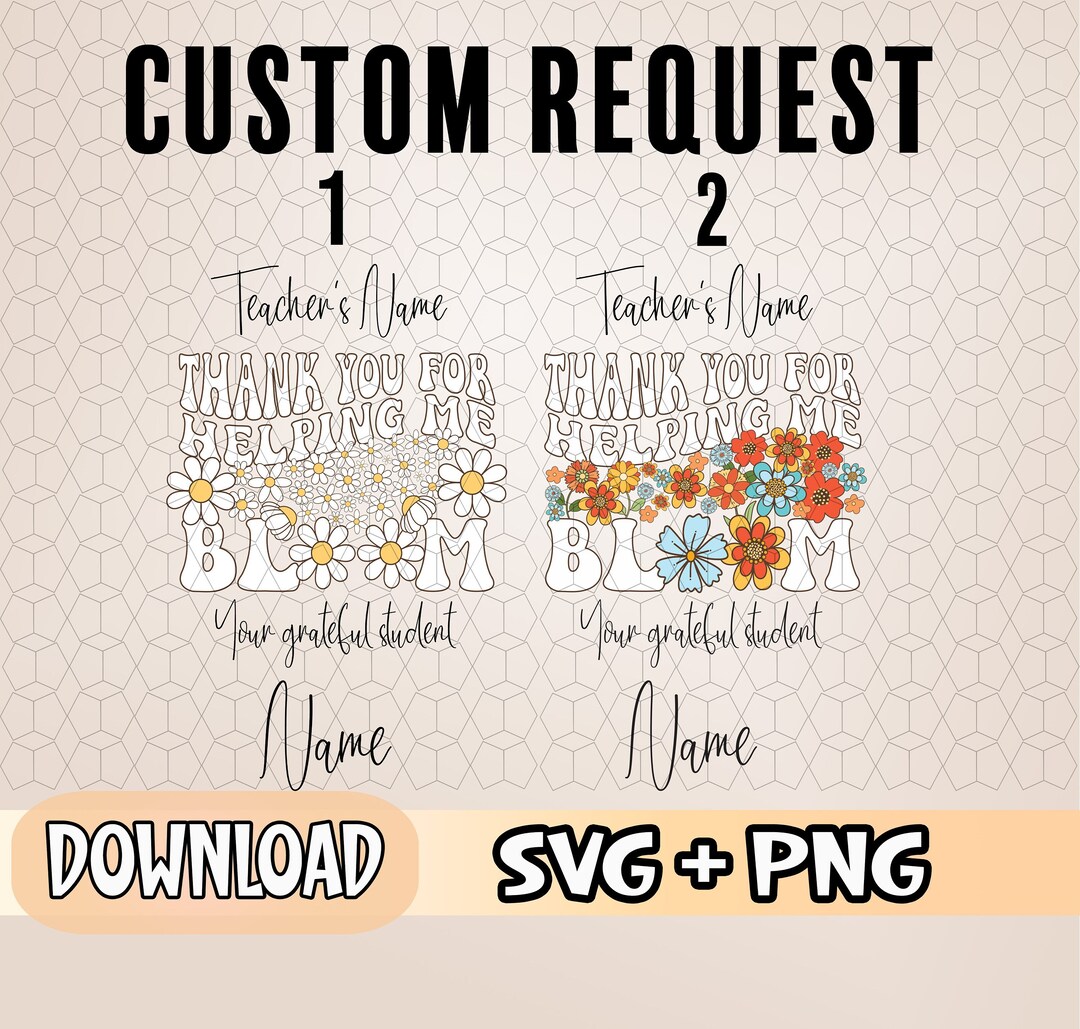 Personalization Back to School Svg Png for Girls, First Day of School ...