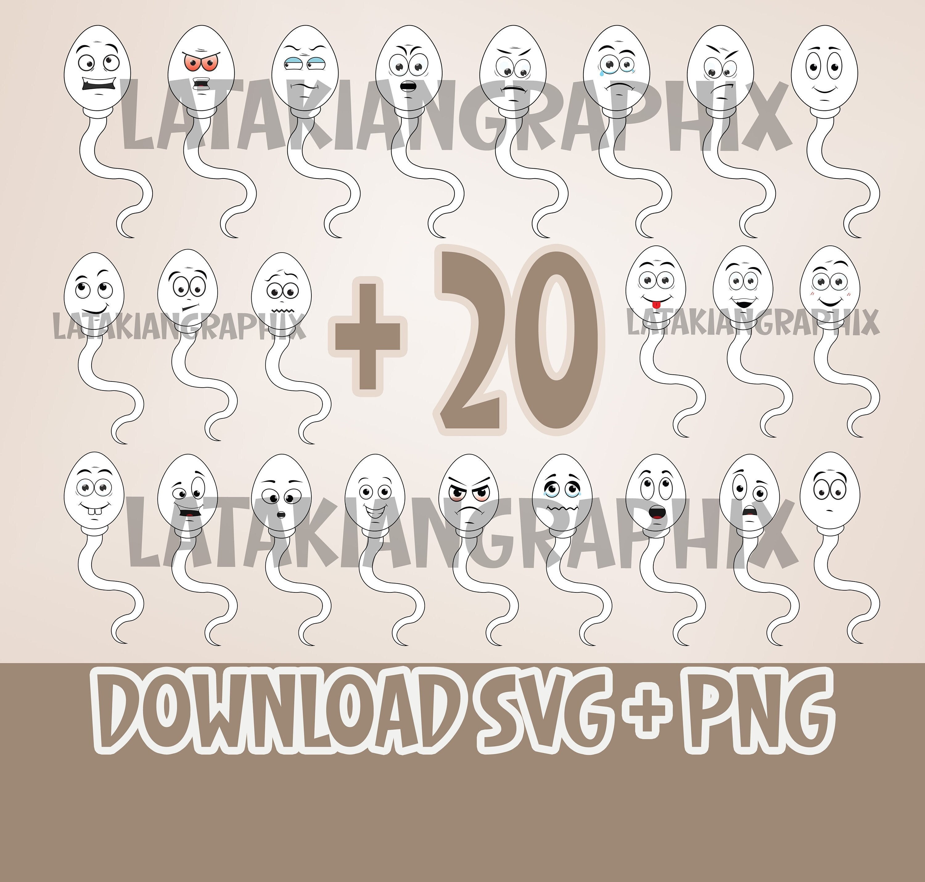 Funny Sperm Clipart,father's Day Svg,sperm Svg,funny Father's Day,we ...