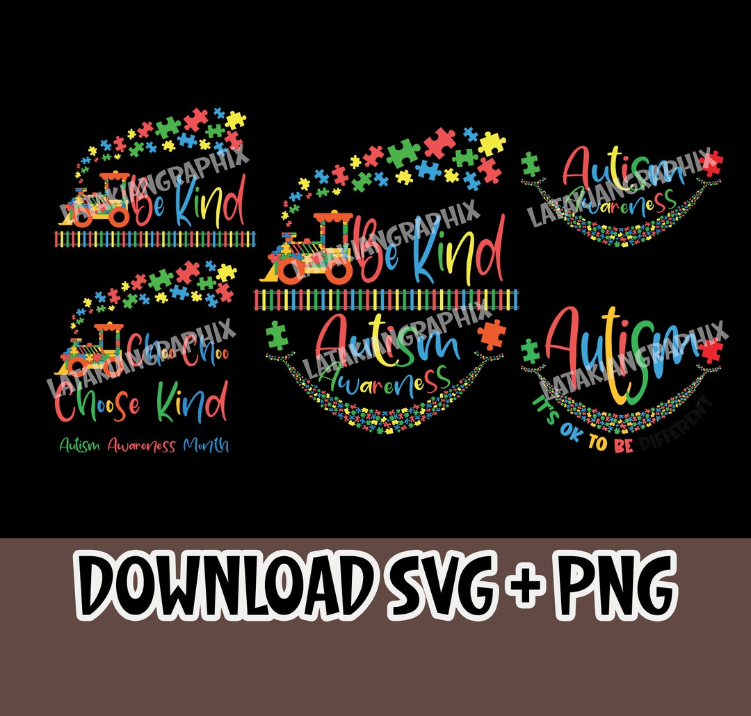 Autism Svg Bundle, Autism Awareness Svg, Autism Quote Svg, Au-some Svg ...