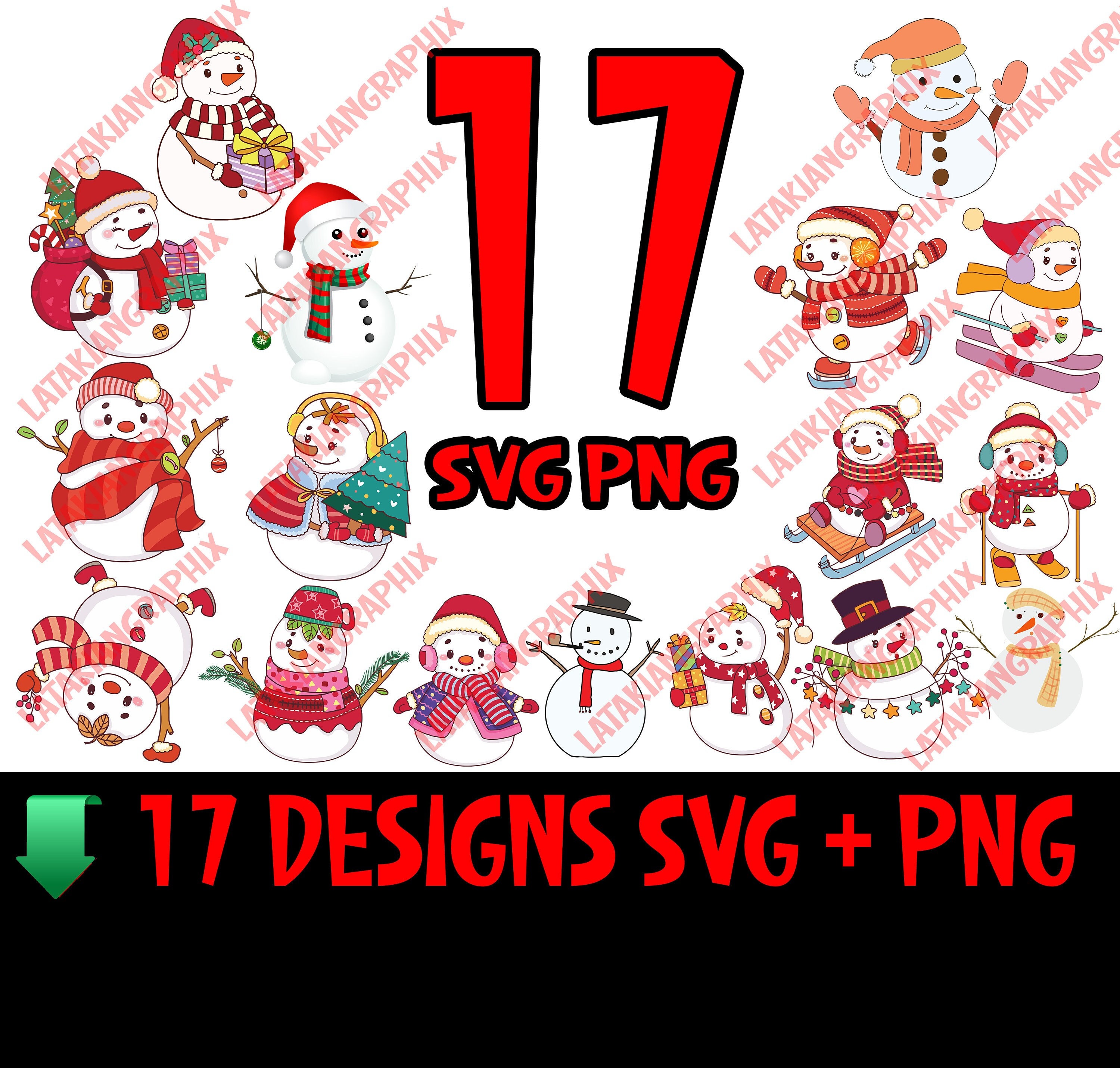 Snowman Svg Snowman Png Christmas Svg Snowman Girl Svg Winter Svg Snow ...