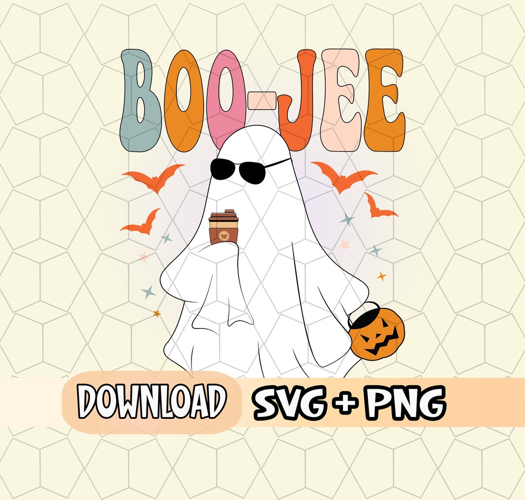 Boo-jee Ghost PNG ,svg , Ghost SVG, Halloween Svg and Png ,cricut File ...