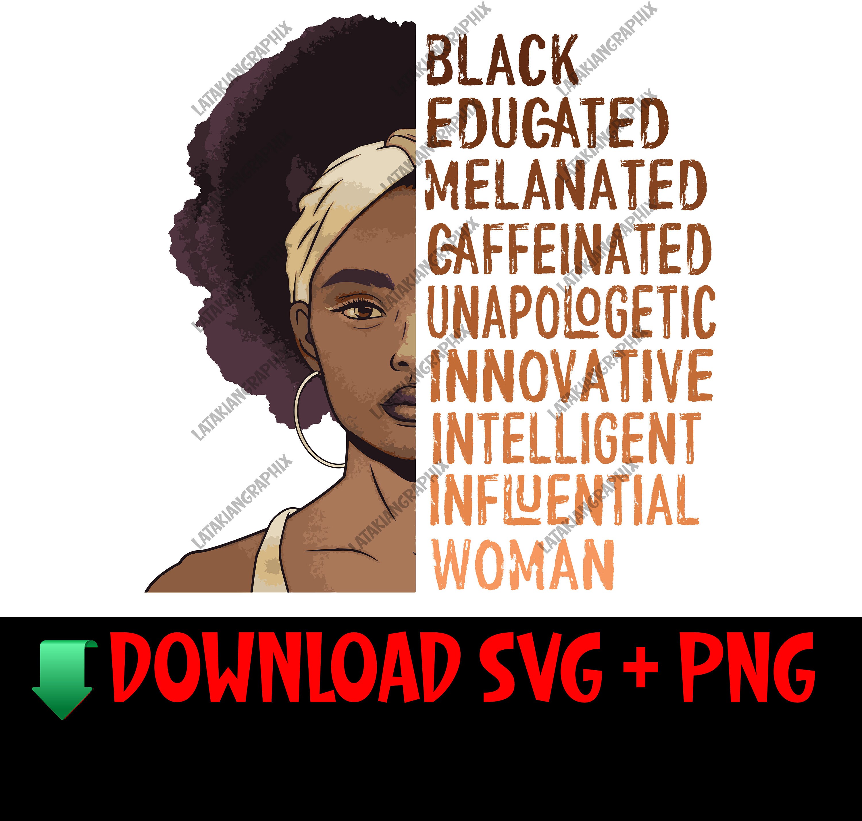 Black History SVG, Black History Month SVG, Afro Cut File, Freeish Svg ...