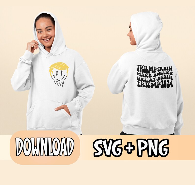 Trump Train Svg MAGA Svg Trump 2024 Svg / Png Digital Design - Etsy